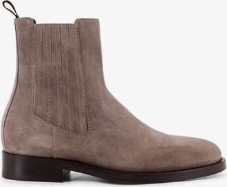 Brunello Cucinelli Chelsea Boot suede ankle boots - BRUNELLO CUCINELLI - gender_Man