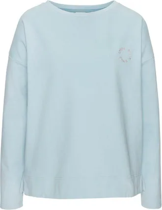 Lascana Sweatshirt mit kleinen Stickereien