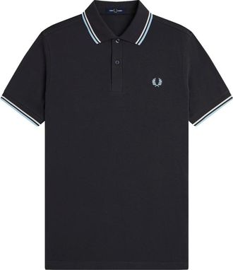 Fred Perry Homme, Tops, Noir, Taille: 2XL Polo M3600