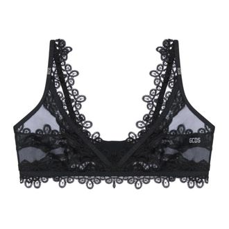 GCDS Spitzen-Bralette - - Underwear - Damen - Schwarzk - XS