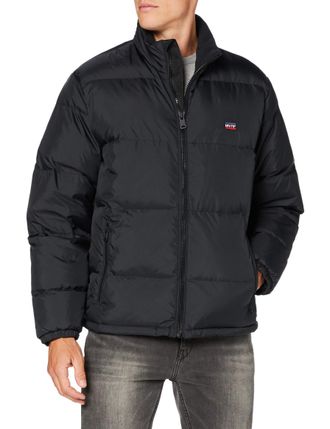 Levi's Herren Fillmore Short Jacket Jet Black (Schwarz) XXL