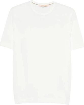 Hindustrie Homme, Tops, Blanc, Taille: L Hindt1.Vico Tee