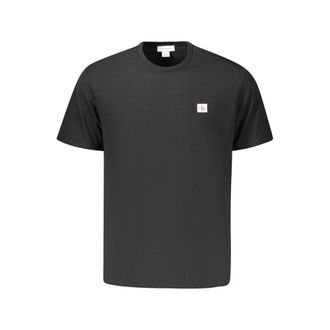 Calvin Klein Schwarz Baumwolle Herren T-Shirt