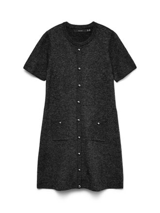 Vero Moda Female Strickkleid VMJOHANNA Midikleid