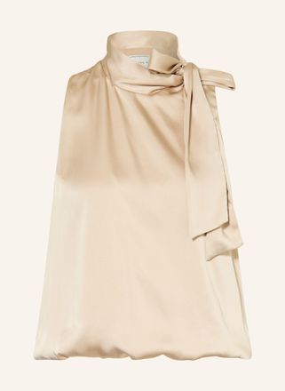Neo Noir Neo Noir Satintop Veda Mit Schluppe beige