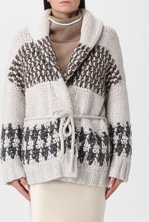 Brunello Cucinelli Pullover BRUNELLO CUCINELLI Damen Farbe Beige