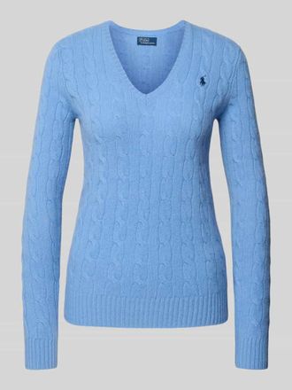 Polo Ralph Lauren Strickpullover mit Kaschmir-Anteil Modell KIMBERLY