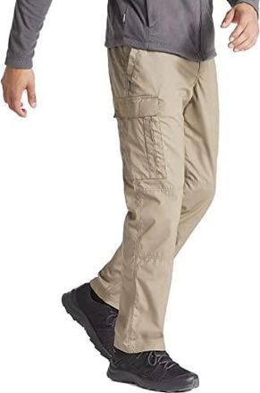 Craghoppers Pantalon Ajusté Expert Kiwi Homme, Galet, 36 W (Tour de Taille : 92 cm)