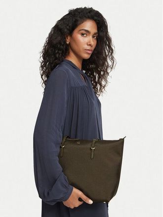 Lauren Ralph Lauren Handtasche 431916737053 Khakifarben
