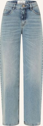 OPUS Wide Leg Jeans Miva Retro blau