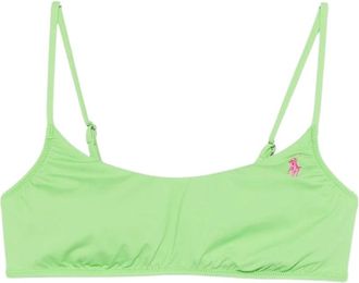 Polo Ralph Lauren Femme, Maillots de bain, Vert, Taille: 38 FR Haut de bikini bralette