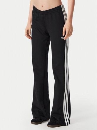 adidas Jogginghose 3S Flared KQ6424 Schwarz Regular Fit