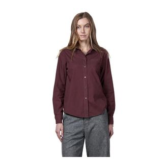 Mason's Chemise Sharon Poplin - Femme - Blouses et Chemises - Rouge - Taille: 38 FR