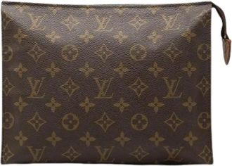 Louis Vuitton Pre-owned Toiletry Pouch 26 - - Pre-owned - Damen - Braun - ONE SIZE