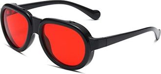 Generic Lunettes De Soleil For Hommes, Conduite, Vacances, Extérieur, Navetteur, Femmes, Sport(Red)