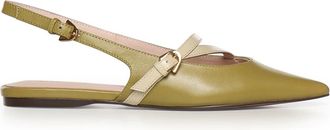 Coccinelle Femme, Chaussures, Vert, Taille: 36 EU Ballerina