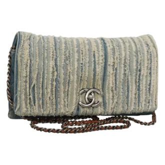 Chanel Pre-owned Toile sacs-chanel - Femme - Pre-owned - Multicolore - Taille: ONE Size