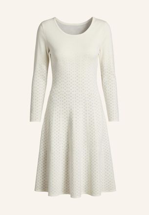 HUGO BOSS Gestricktes Kleid C_Famme_1 Regular Fit beige