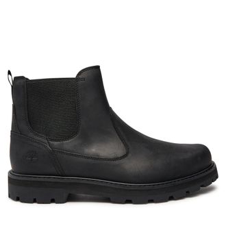 Timberland Klassische Stiefeletten Timberland Britton Road Mid Chelsea TB0A6A4WW021 Schwarz
