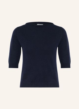 Marella Cashmere-Pullover Mit 3/4-Arm blau