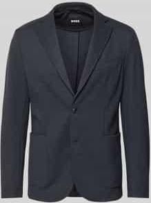 HUGO BOSS Slim Fit Sakko mit Viskose-Anteil Modell P-HANRY-J-WG-PK-261F