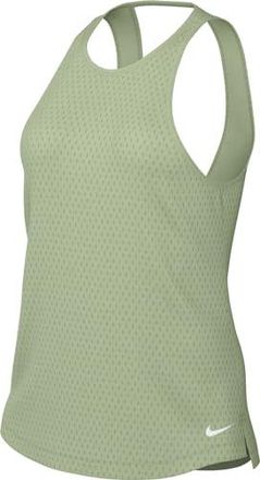 Nike Nike W NK One DF Breathe STD Tank Débardeur, Honeydew/White, XL Femme