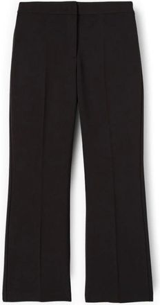 Motivi Femme, Pantalons, Noir, Taille: 34 FR Pantalon Capri en Cr&ecirc;pe Cady