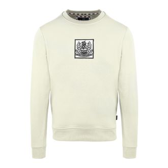 Aquascutum Sweatshirt f&uuml;r Herren, gerippt (Butterfarben)
