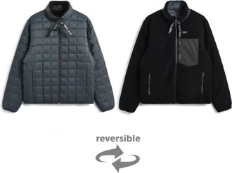 TAION Veste Réversible Down & Boa Unisexe Taion