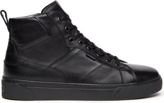 Nero Giardini I400451U High-top-Sneaker Für Herren Aus Leder - Schwarz 43 EU