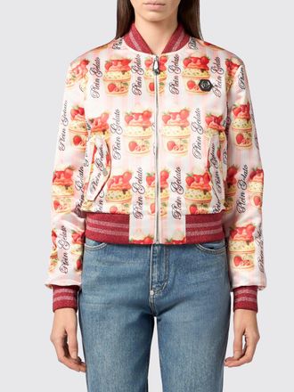 Philipp Plein Veste Femme couleur Fuchsia