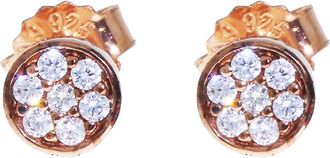 Thomas Sabo Thomas Sabo Damen-Ohrstecker 925 Silber Zirkonia weiß Brillantschliff - SCH150025