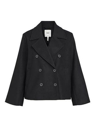 Object OBJKEILY Short Jacket Noos Kurzjacke, Black, 36 Femme