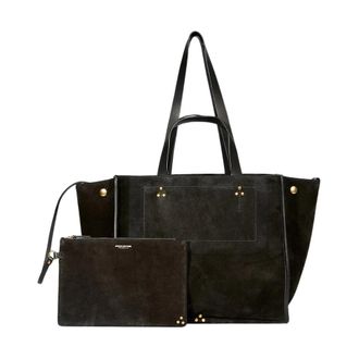 Jerome Dreyfuss Leon M Tote - - Bags - Damen - Schwarzk - ONE SIZE