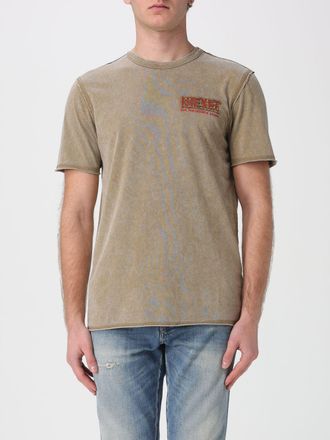 Diesel T-Shirt DIESEL Homme couleur Beige