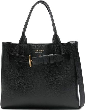 Tom Ford Femme, Sacs, Noir, Taille: ONE Size Sac fourre-tout &agrave; poign&eacute;e sup&eacute;rieure