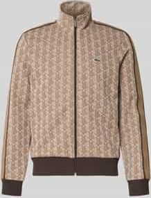 Lacoste Regular Fit Sweatjacke mit Baumwoll-Anteil