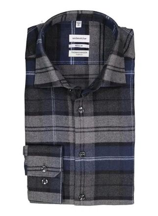 Seidensticker Seidensticker Herren Hemden blau