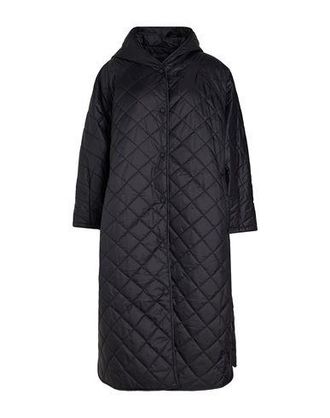 8 by YOOX RECYCLED NYLON QUILTED OVERSIZE COAT