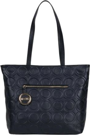 M*BRC M*Brc, Femme, Sacs, Noir, Taille: ONE Size Sac de courses en cuir