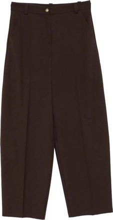 Pinko Pantalons D&eacute;contract&eacute;s - Marron