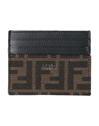 Fendi Kleinlederwaren - Kartenetuis auf YOOX.COM