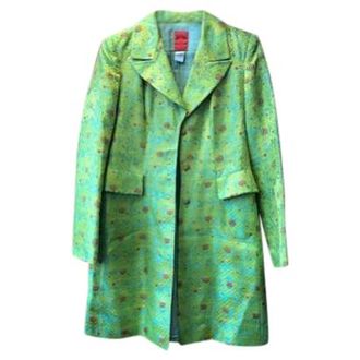 Christian Lacroix Acid Green Frock Coat Size M