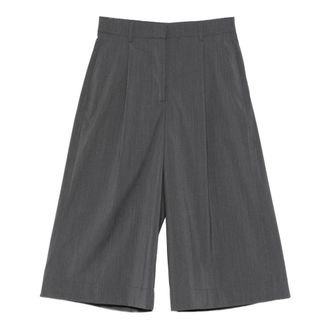 Herno Damen, Shorts, Grau, XSGr&ouml;&szlig;e