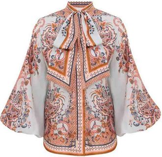Zimmermann Blouse - Multicolore
