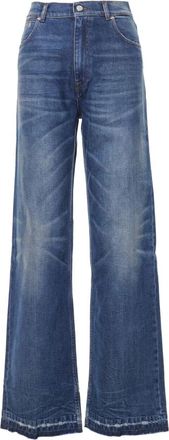 Re-hash Femme, Jeans, Bleu, Taille: W27 Wide Jeans