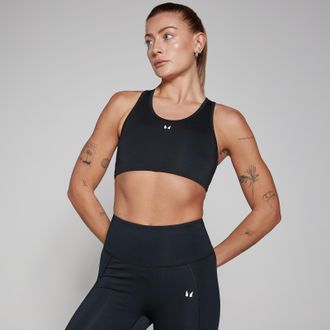 MyProtein Brassi&egrave;re dentra&icirc;nement &agrave; dos nageur MP pour femmes - Noir - XS