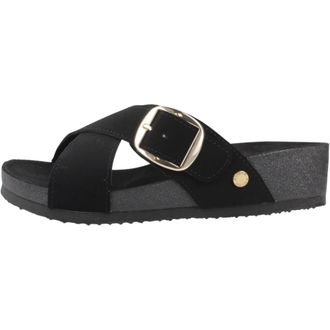 Gioseppo Femme, Chaussures, Noir, Taille: 38 EU Winn Buckle Sandal