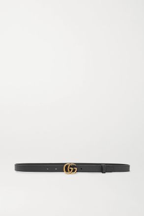 Gucci Gürtel Aus Leder - Schwarz