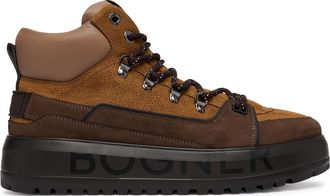 Bogner Schn&uuml;rschuhe Bogner Antwerp 16 12641605 Braun